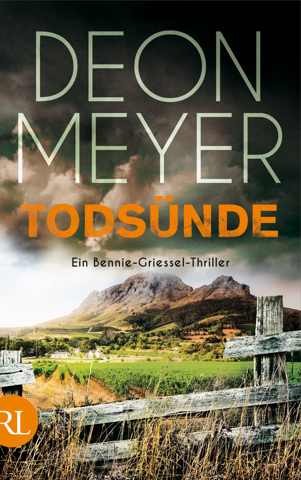 Roman | Deon Meyer: Todsünde | TITEL kulturmagazin