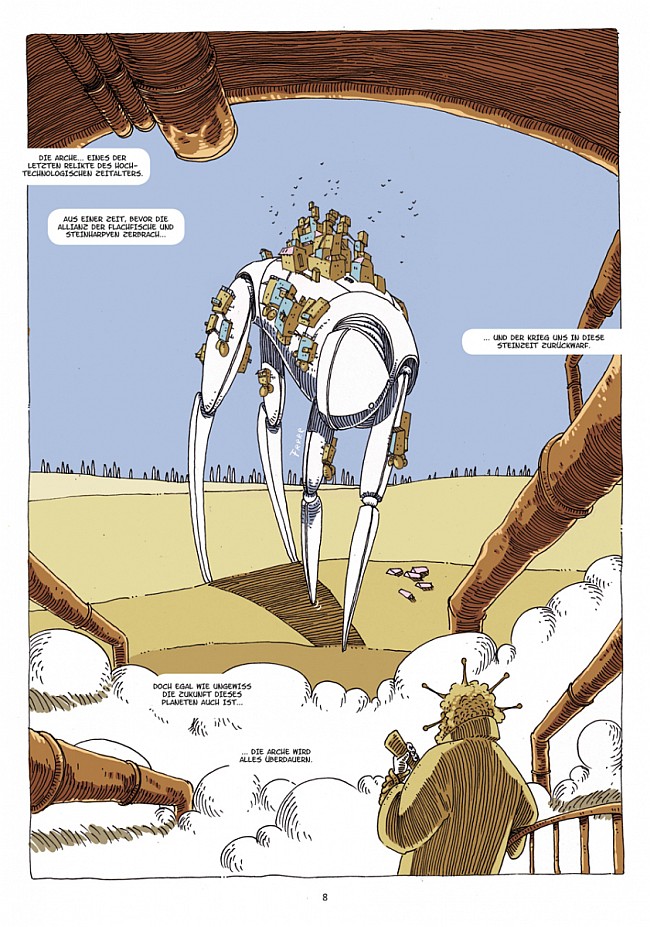 Comic | Frauke Berger im Interview | TITEL kulturmagazin